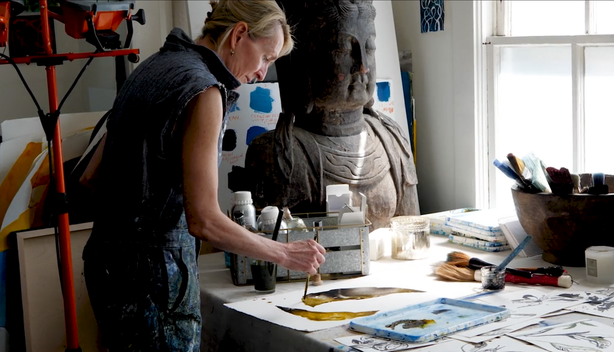 Antica Farmacista Ironwood: A Collaboration with Artist Judith Bigham ...