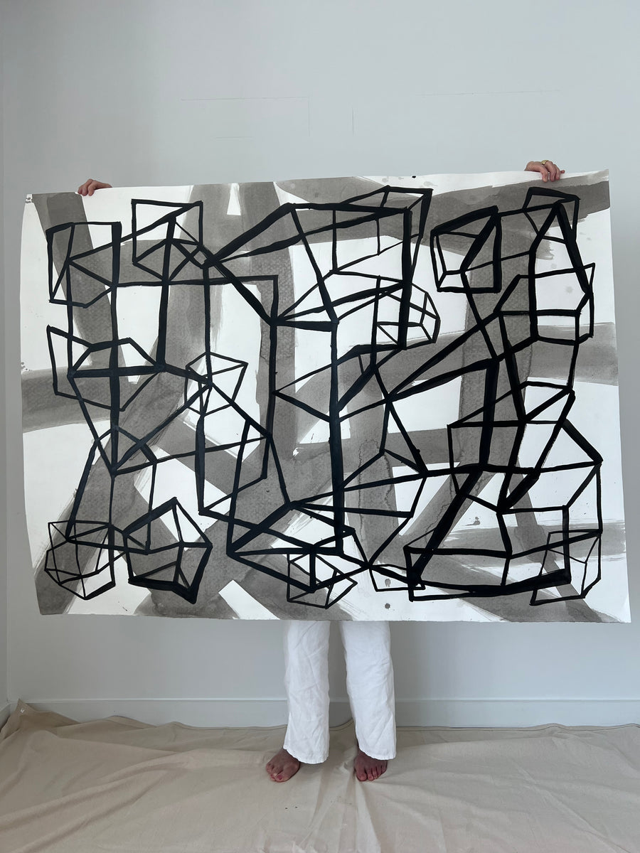 Geometric 2 48x64 – Judith Bigham