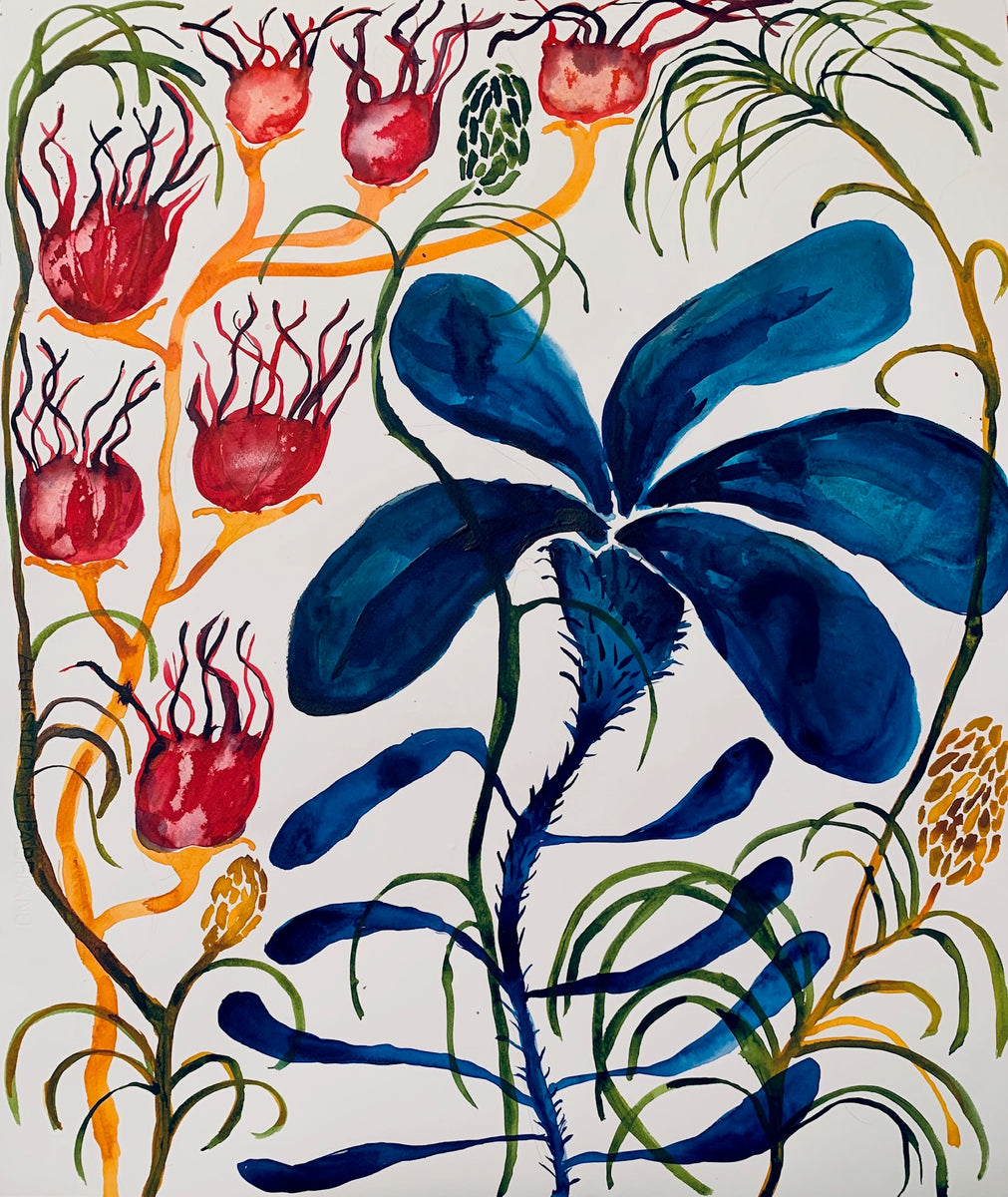 Big Blue Little Pink 25x30 – Judith Bigham